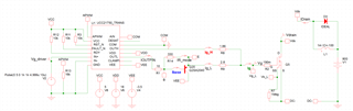 UCC21750: Not able to simulate the Soft Turn OFF after a fault - Power ...