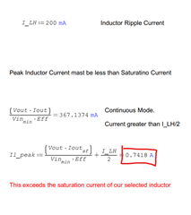 TPS61322: Inductor selection from WEBENCH query - Power management forum - Power management - TI ...