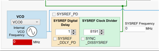 LMX2594: How to align sysref clock between LMX2594 when need to realize multi-chip ...