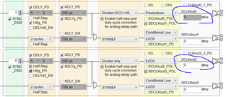 LMX2594: How to align sysref clock between LMX2594 when need to realize multi-chip ...