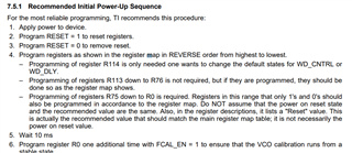 LMX2615-SP: Programming sequence questions - Clock & timing forum ...