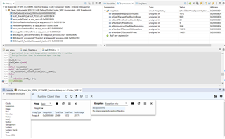 CC2340R5: CC2340 stuck in ICall_abort - Bluetooth forum - Bluetooth®︎ - TI E2E support forums