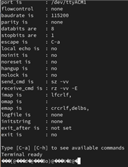 CC2340R5: Correctly setting up Log Framework with LogSinkUART and visualizing the log output ...