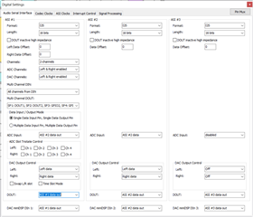 TLV320AIC3263EVM-U: How to work Digital Microphone on EVM Board with ...