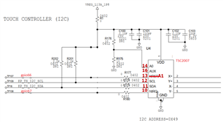 TSC2007: PENIRQ pin kept triggering - Data converters forum - Data ...