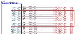 TDA2SX: TDA2XSBTQABCRQ1 Display output YUV422 hardware schematic review - Processors forum ...