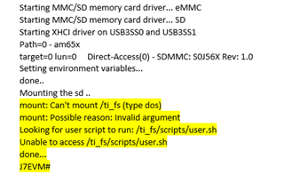 TDA4VM: Load QNX image file system failed - Processors forum - Processors - TI E2E support forums