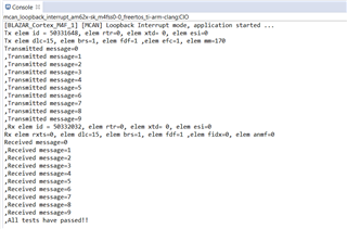 AM625: mcan_loopback_interrupt failed - Processors forum - Processors - TI E2E support forums