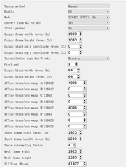 AM62A7-Q1: Seeking Help on Passing Parameters to TIOVX LDC Module - Processors forum ...