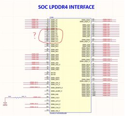 AM62A7: Why is the DDR controller only using 6 control address lines on EVM (SK-AM62A-LP) design ...
