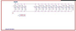 TMS320C6748: Number of Bypass Capacitors required for DDR_DVDD18 with ...
