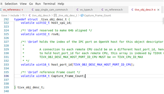 PROCESSOR-SDK-J784S4: Adding new parameter to Object descriptor - Processors forum - Processors ...