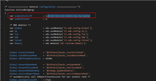 TDA4VM: How to enable dhcp function for R5F core - Processors forum - Processors - TI E2E ...