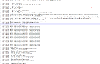 TDA4VM: kernel err: Internal error: Oops - Processors forum - Processors - TI E2E support forums