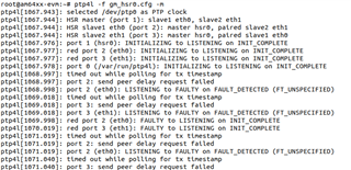 AM6548: Linux/AM654x-evm: PTP OC over HSR with several boards - Processors forum - Processors ...