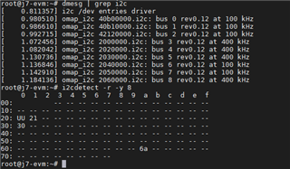 TDA4VM: I cannot find I2c6 bus devices in A72 core ,but can find 128 devices (actually is 2) by ...