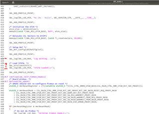TDA4VM-Q1: SBL_LOG_LEVEL value change to 3, only SBL version printed on uart terminal ...