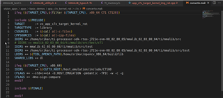 TDA4VM: Error with c7x namespace while building Vision apps integrated with MMALIB. - Processors ...