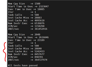 TDA4VM-Q1: ddr_memory_benchmarking - Processors forum - Processors - TI E2E support forums