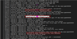 TDA4VM: Why does the remoteproc mode fail on tda4-vh evm? - Processors forum - Processors - TI ...