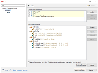TMS320C5535: Problem building release version of project using CCS 10 that was originally built ...