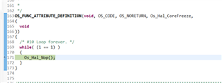 TDA4AL-Q1: Running the autosar system on mcu2-1, but after Linux startup, mcu2-1 freezes ...