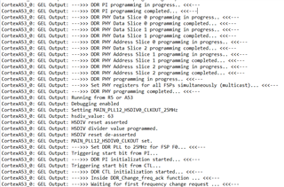 SK-AM64B: Not able to connect to A53 core - Processors forum - Processors - TI E2E support forums