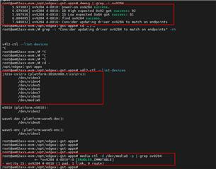 AM62A7: [AM62A-LP] bring up OV9284 sensor on SDK9.0 - Processors forum ...
