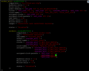 TDA4VH-Q1: how to set the serdes1 for combing usxgmii with sgmii in ...