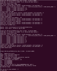 AM62A7: NAND-flash boot issues - Processors forum - Processors - TI E2E support forums