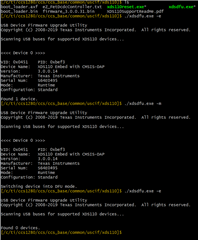 TMDS64EVM: XDS110 firmware failed to be updated from 3.0.0.14 to 3.0.0.31 for CCS 12.8.0 ...