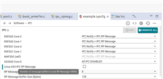 PROCESSOR-SDK-AM64X: Debug problems for the example of ipc_rpmsg_echo_linux - Processors forum ...