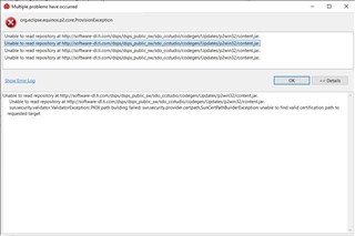 CODE COMPOSER STUDIO UNABLE TO READ REPOSITORY - Code Composer Studio ...