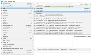 [FAQ] MCU-PLUS-SDK-AM243X: How to debug sbl_qspi (for am263 and am273) or sbl_ospi (for am243 ...