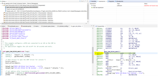 MCU-PLUS-SDK-AM263X: How to debug a Flash region? - Arm-based microcontrollers forum - Arm-based ...