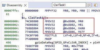 TMS320F280049C: CLA background Task nesting - C2000 microcontrollers forum - C2000™︎ ...