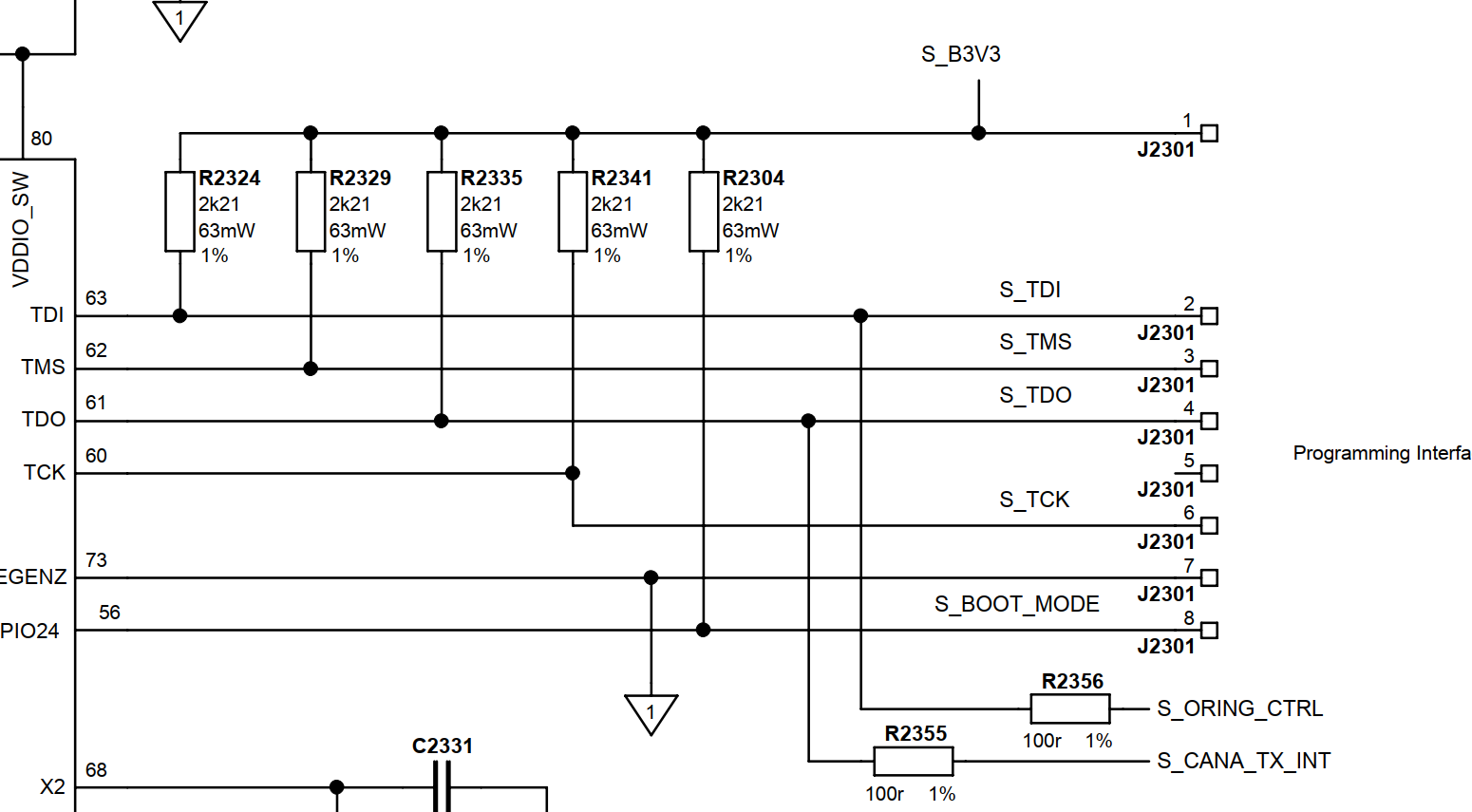 Tms320f280049 Issue With Jtag And Gpio3537 C2000 Microcontrollers