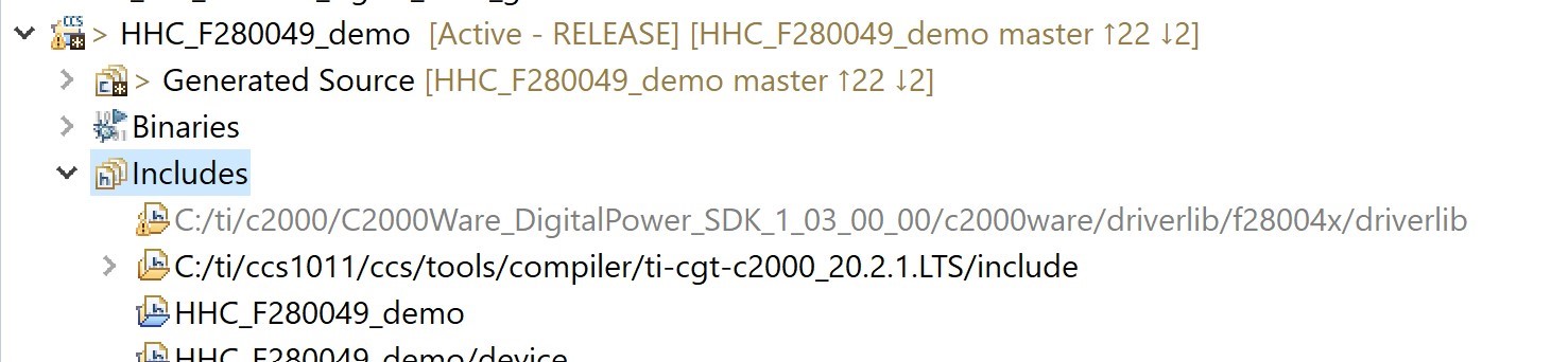 Tms320f280049 Failed To Enable Clb Tool In An Old Project C2000 Microcontrollers Forum