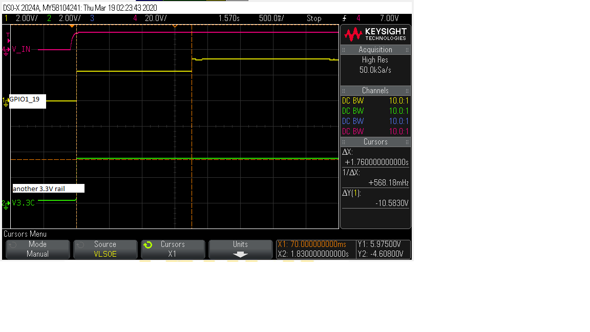 AM3352: Fail-safe violation check - Processors forum - Processors - TI E2E support forums