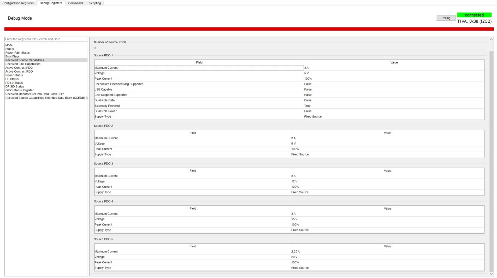 TPS65987D: GPIO event for Sink PDO Negotiated - Power management forum - Power management - TI ...