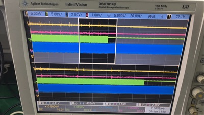 TMS320F28035: Using external clock source, the clock goes down( no output in XCLKOUT) after high ...