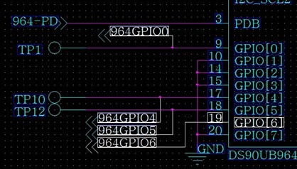 DS90UB964-Q1: How to re-config 964 is one camera is disconnected in surround view system ...