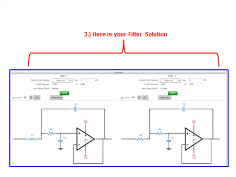 フィルタ回路設計をさらに迅速化するWEBENCH® Filter Designer (Create a filter circuit ...