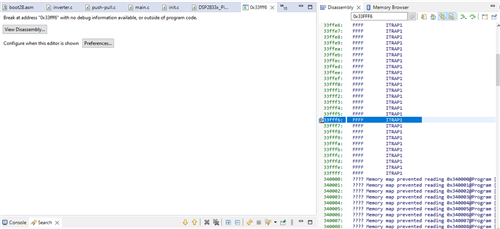 TMS320F28335: CPU is not running after power off / on, but it runs after FLASH load - C2000 ...