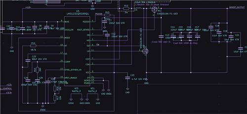 LM51231-Q1: PWM erratic causing audible noise - Power management forum ...