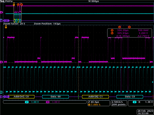 DS90UB914A-Q1: I2C logic level '0' above the datasheet maximum - Interface forum - Interface ...
