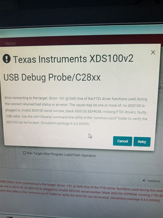 Uniflash Can Uniflash53 Work Without Ccs C2000 Microcontrollers Forum C2000™︎