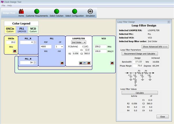 Lmx2430 Loop Filter And Register Setting Tools Clock And Timing Forum