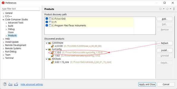 TMS320F28388D: SysConfig Update Problem - C2000 microcontrollers forum - C2000™︎ ...
