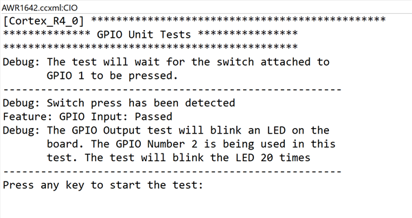 AWR1642BOOST: Error: xdc_runtime Error - Sensors forum - Sensors - TI E2E support forums
